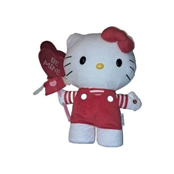 Hello Kitty | Toys | Hello Kitty Valentines Side Stepper Animated ...